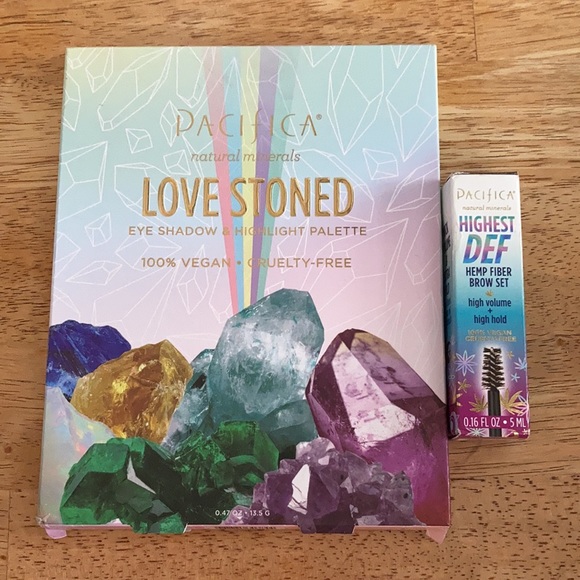 Pacifica | Makeup | Pacifica Love Stoned Palette Highest Def Fiber Brow ...